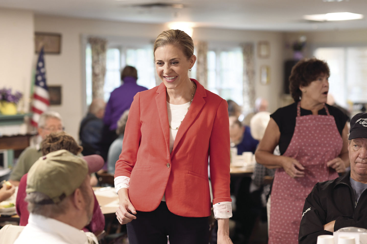 Jonathan Melle on Politics: Maura Sullivan NH Democrat for US Congress 2018