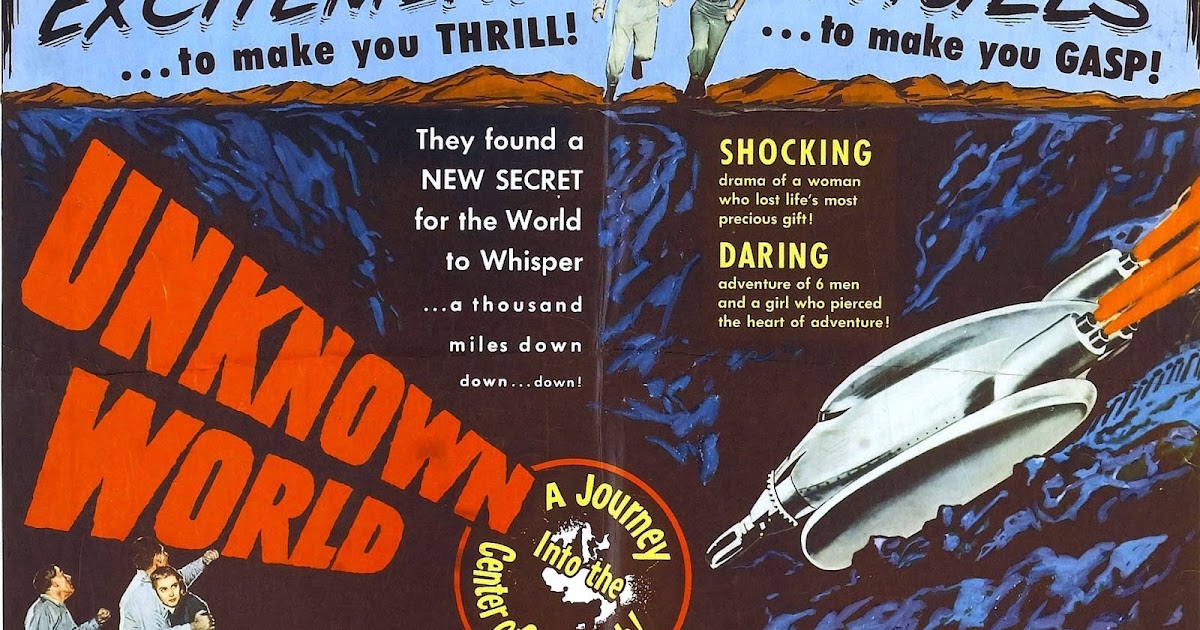 SPACE MONSTER: UNKNOWN WORLD - 1951