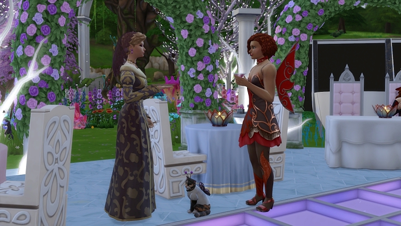 Meryanes Sims: Fae 5.1