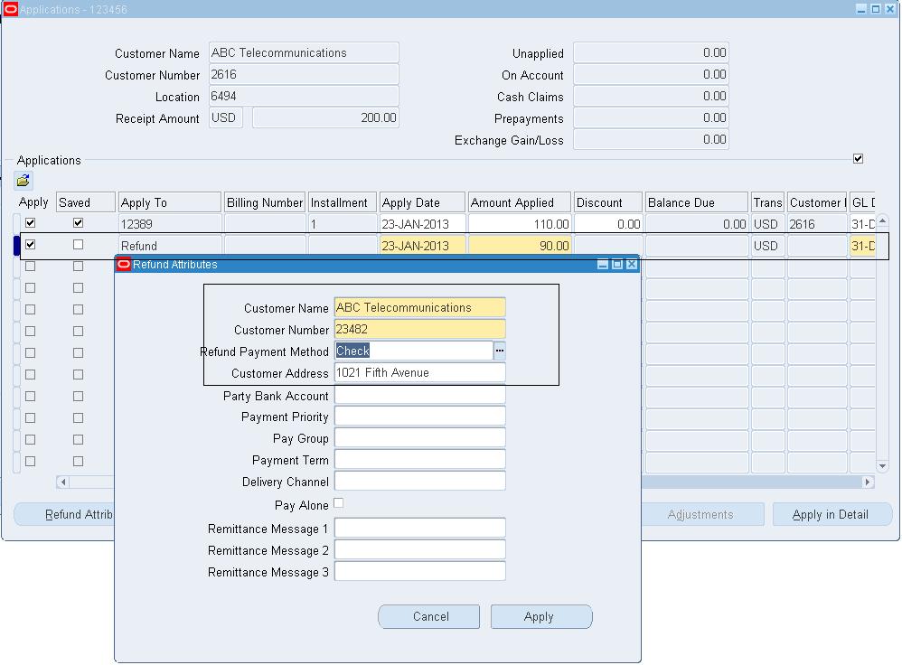 oracle concepts for you: AR Accounting Entries Process in Oracle Apps