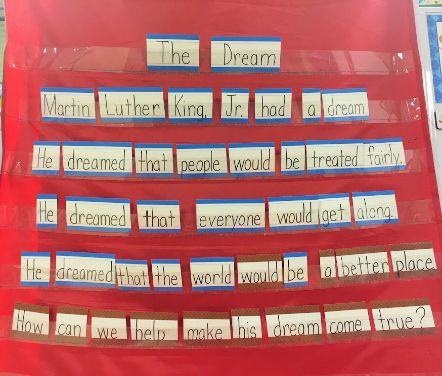 Herding Kats in Kindergarten: Martin Luther King Jr. Ideas