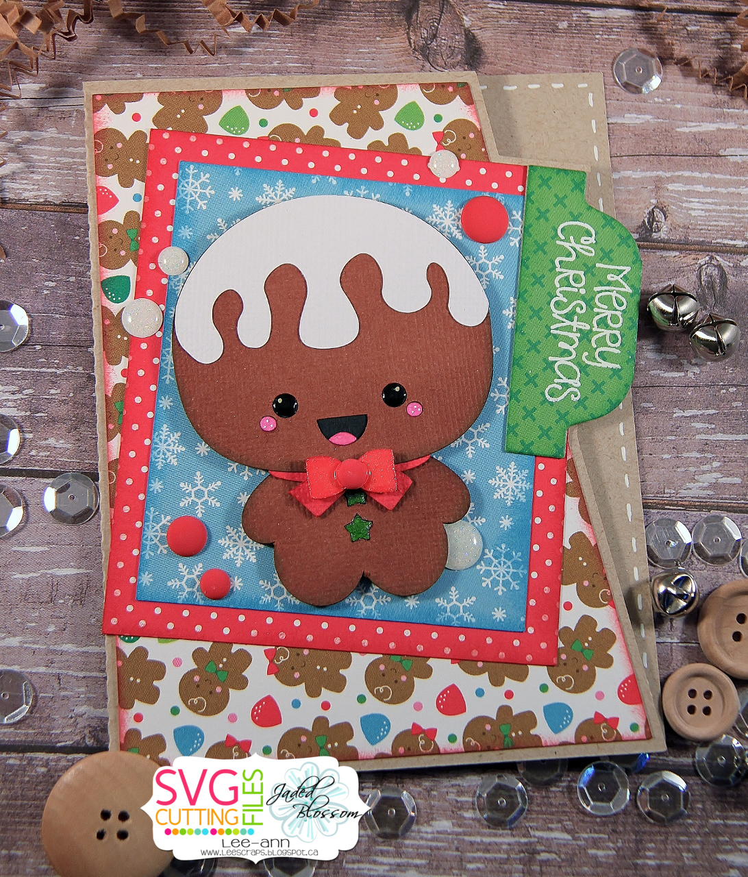 Snappy Scraps: SVG Cutting Files NEW Abstract card base