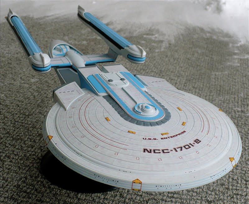 The Great Canadian Model Builders Web Page!: Enterprise B
