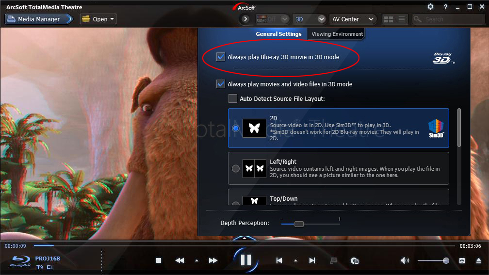Free 3d video player software - padmusli