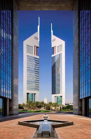 The Emirates Office Tower | Architechture