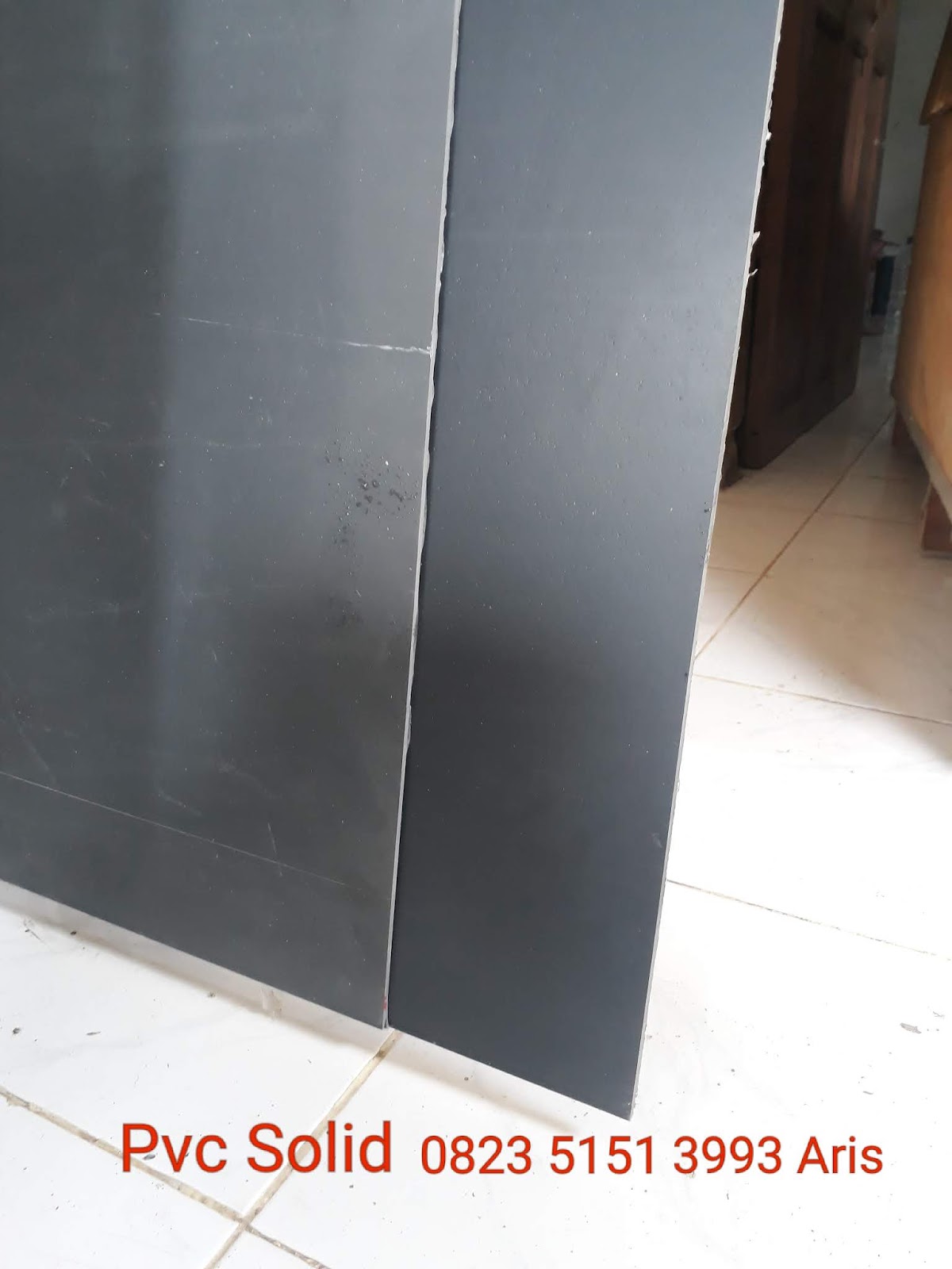 PAPAN PVC "MULIA" BOARD: JUAL PAPAN PLAT PVC SHEET