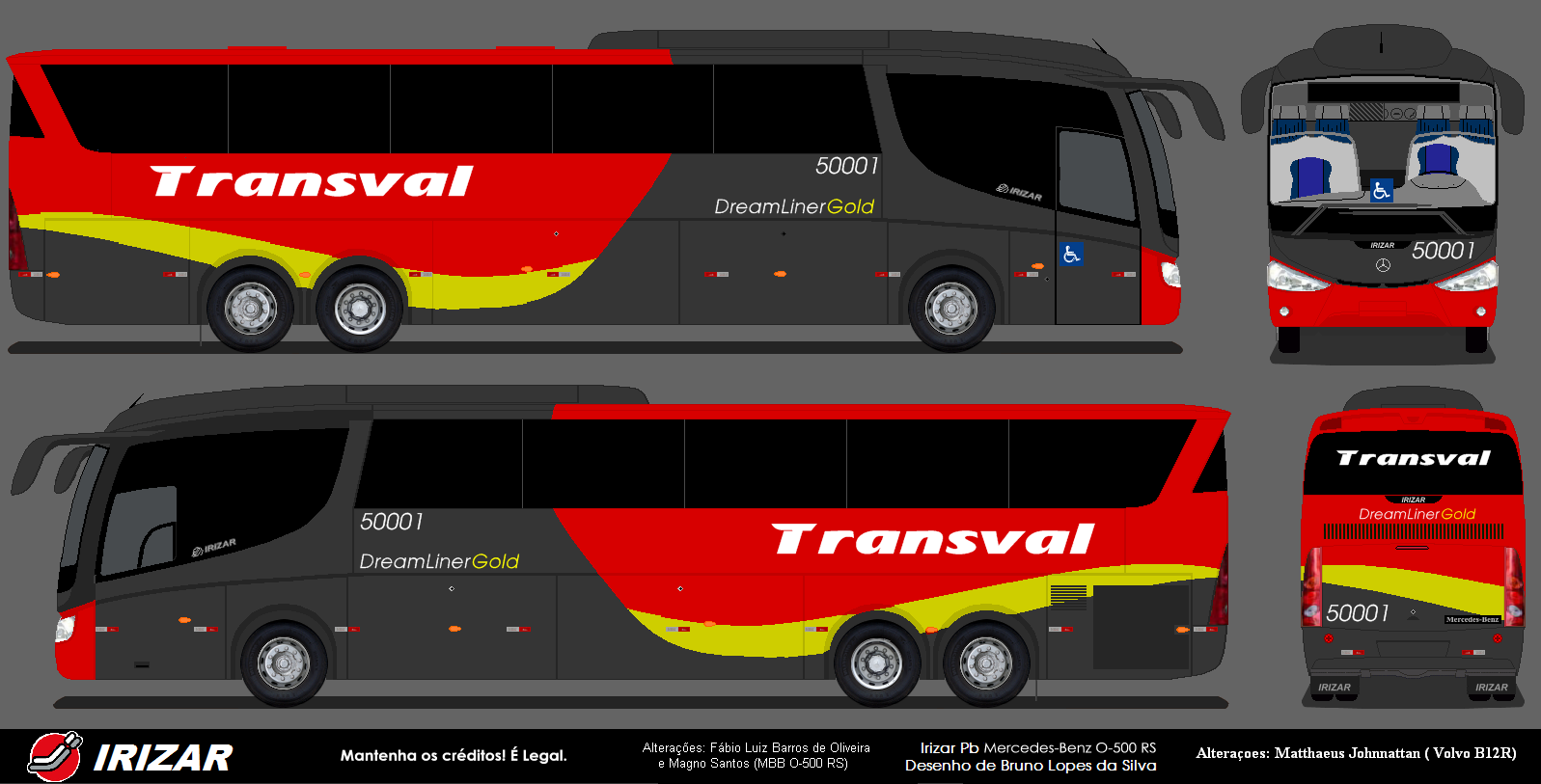 FOLHA BUS : Transval munda sua identidade visual