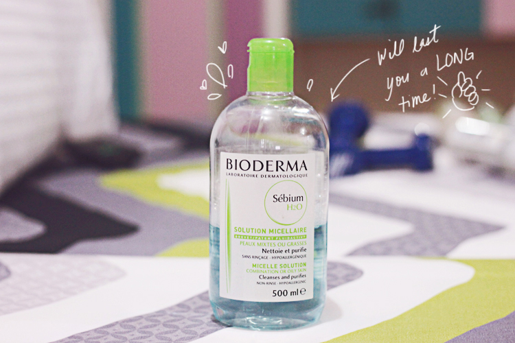 Little Beauty Bar: Bioderma Sébium H20 Cleanser Review 250ml