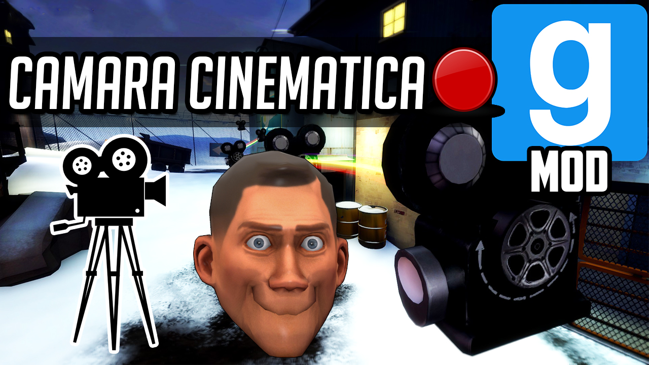 SARKUS REDCOM: Garry's Mod Addons: CAMARA CINEMATICA! | Descargar ...