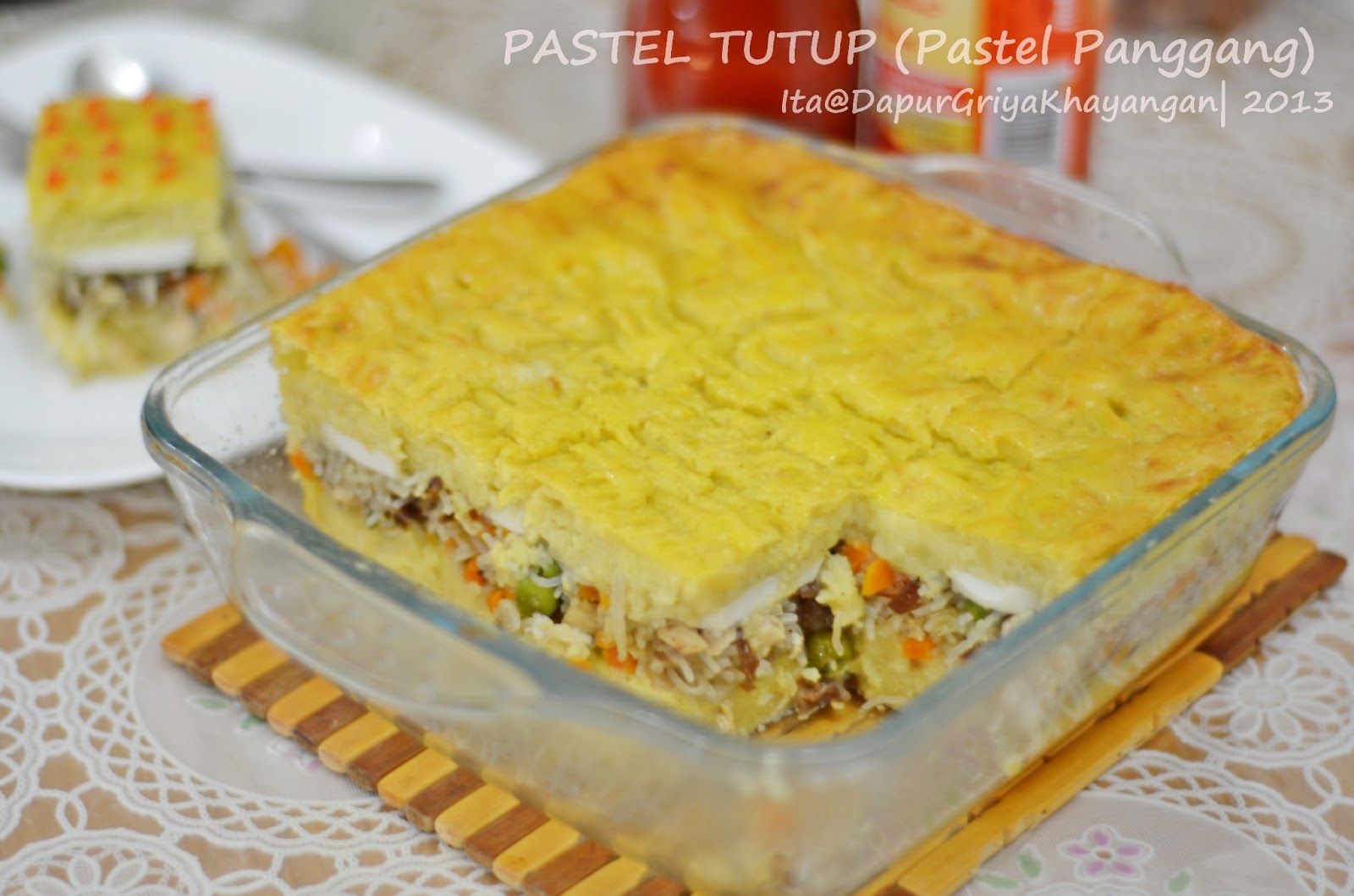 Dapur Griya Khayangan: PASTEL TUTUP