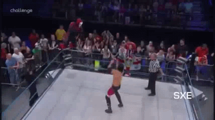 Ace Vedder (TNA 2014) ♔ Explosive Wrestling Gifs