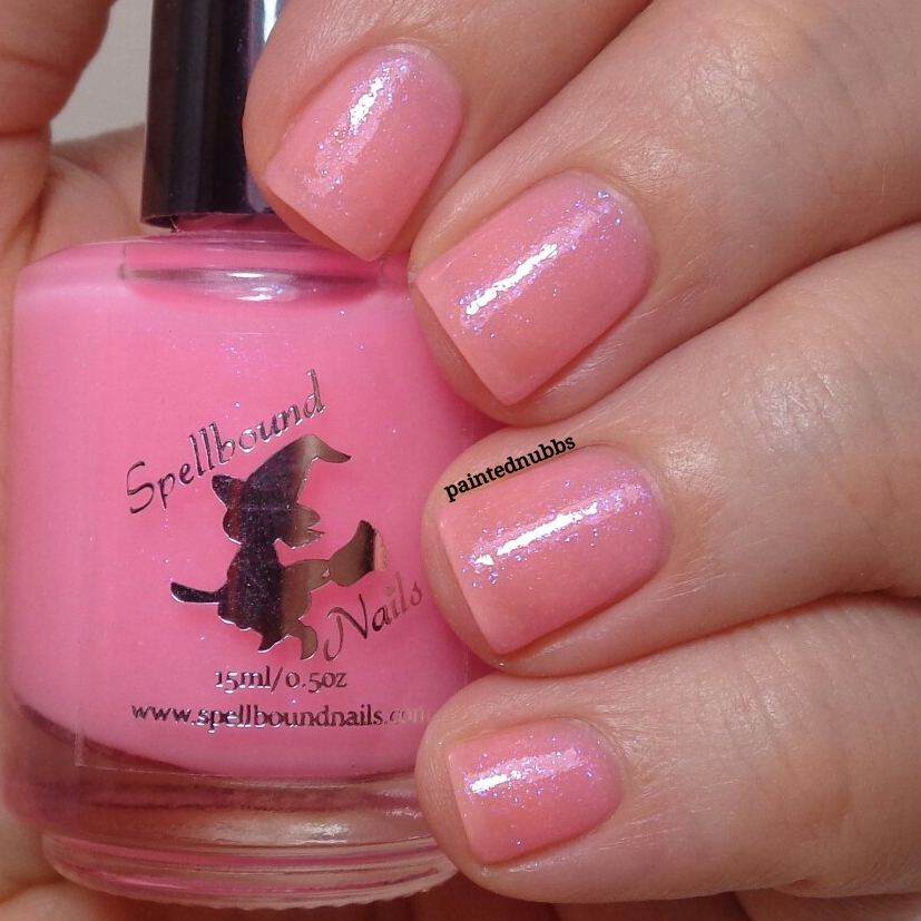 Painted Nubbs: Spellbound Nails Spring 2016 Collection Swatch and Review