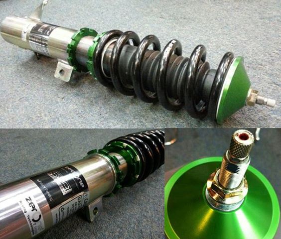 Online Suspension (Absorbers & Springs): ZerOne - Racing Technology