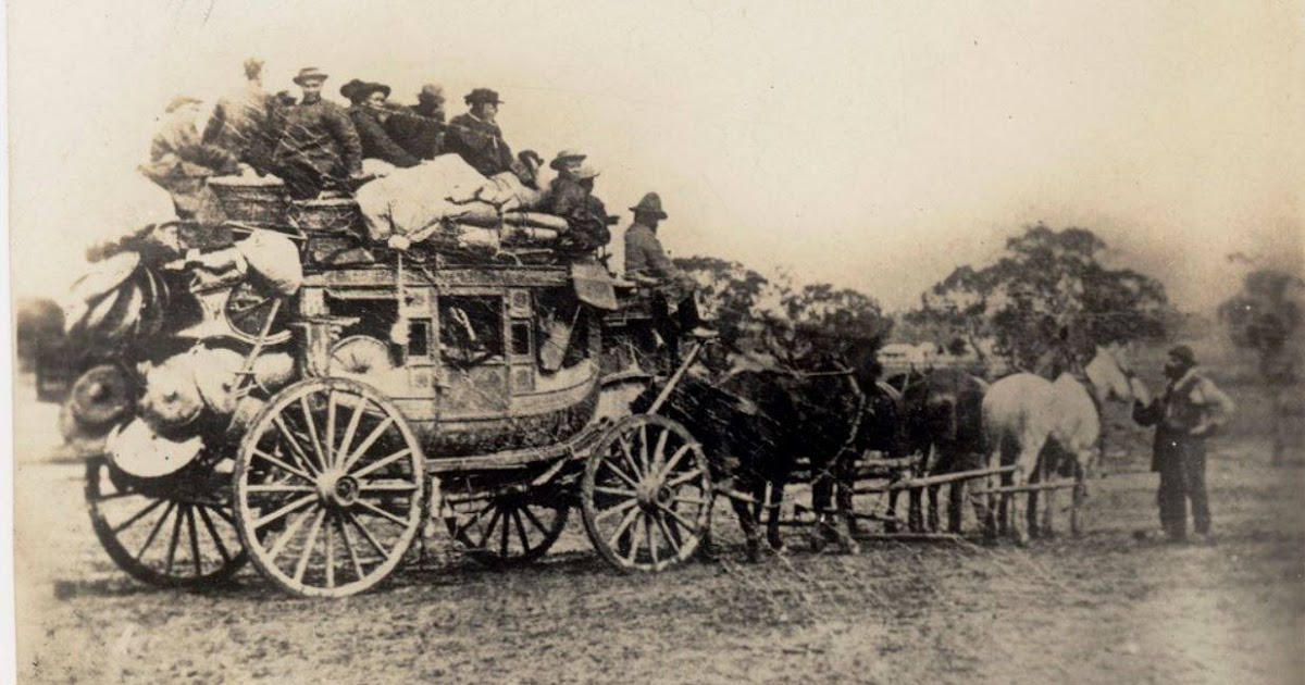 DIGGING THE PAST: The Stagecoach Once Ruled N. La. Travel