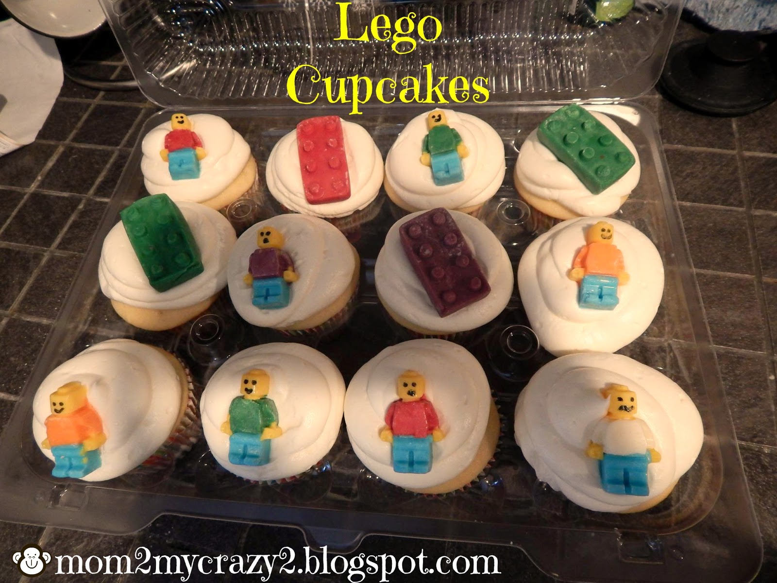 Running away? I'll help you pack.: Birthday Dreams ... Lego Cupcakes
