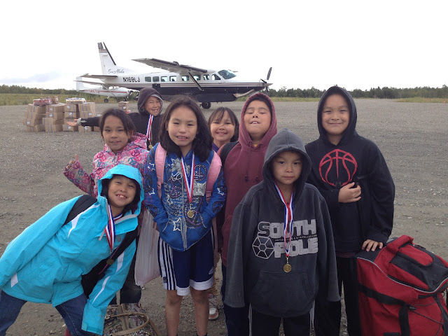 Adventures in Alaska: Cross Country in Chevak