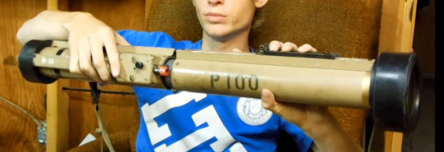 Lasagna678 Nerf Mods: Homemade Rocket Launcher