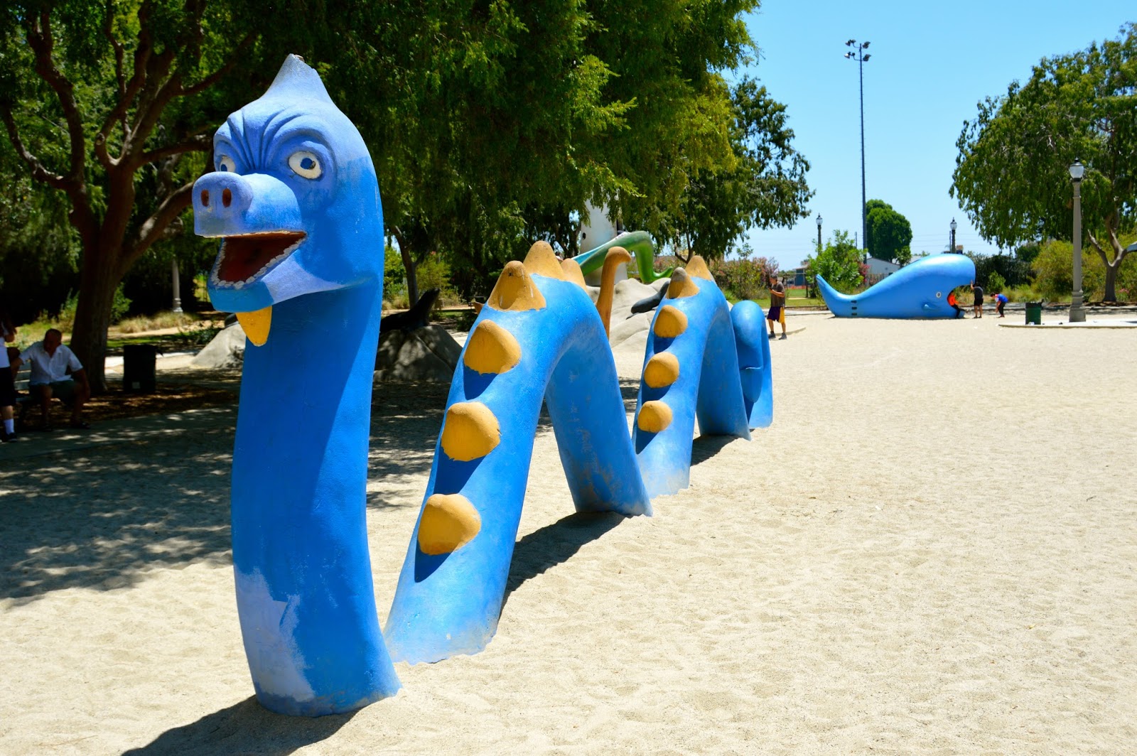 Hello Katie Girl: On the Playground: Monster Park