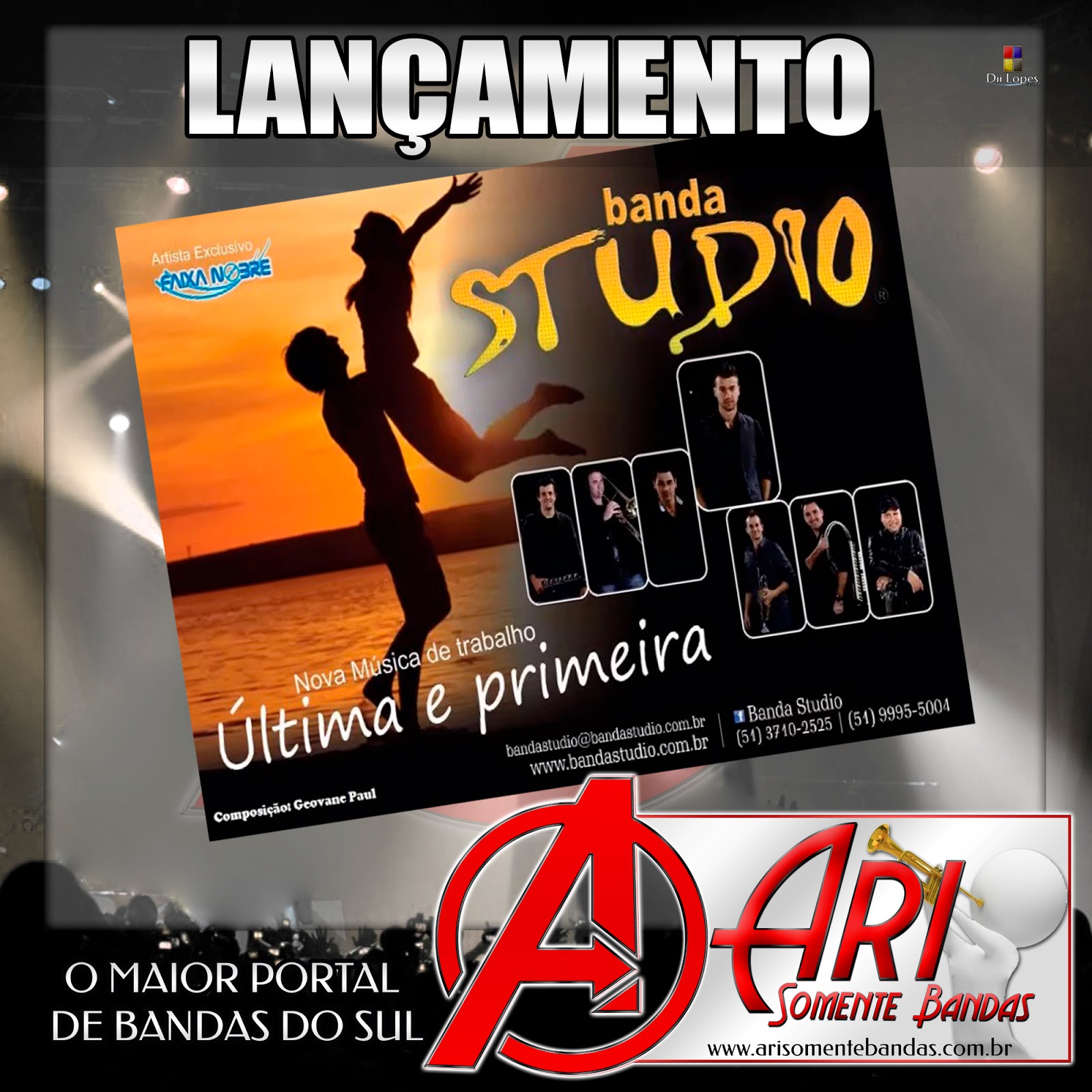 Ari Somente Bandas: Banda Studio - Última e Primeira