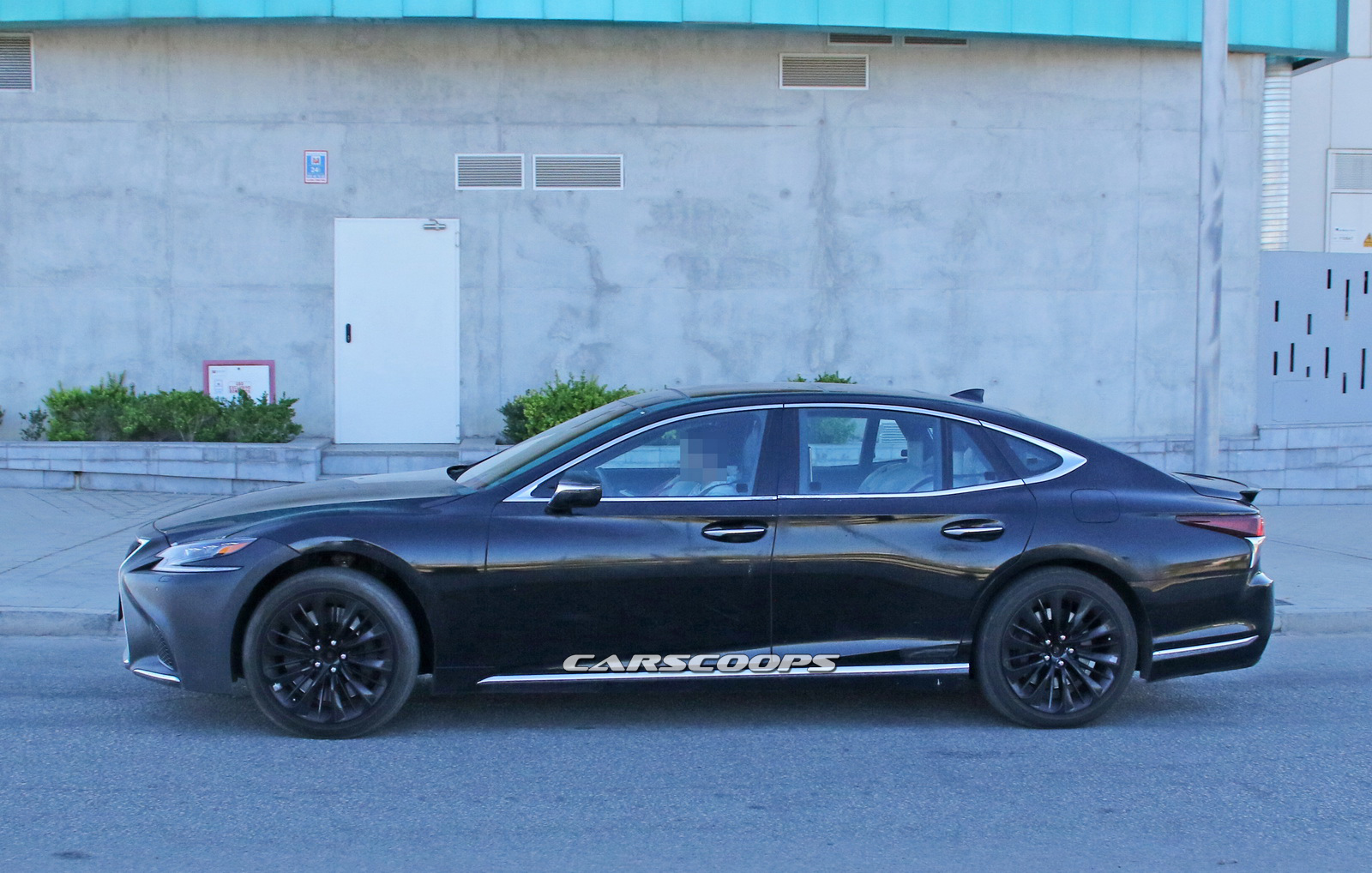 High-Performance Lexus LS F Prototype Spotted in Europe? | Lexus Enthusiast