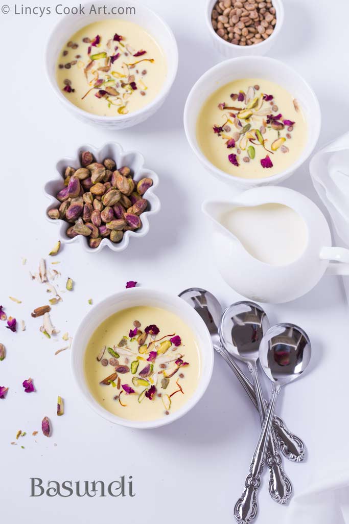 Basundi Recipe ~ Lincy's Cook Art