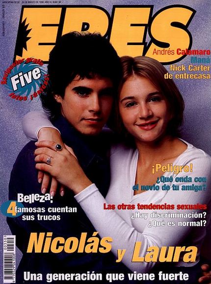 Argentina Retro: 1999 - Nicolás Cabré y Laura Azcurra