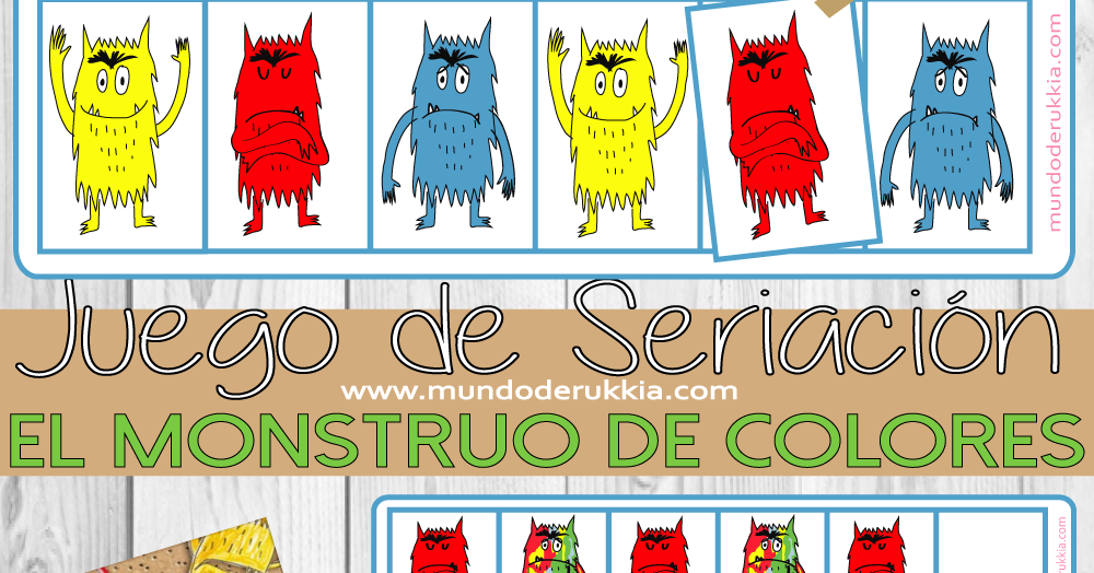 Ruleta De Las Emociones Con El Monstruo De Colores –, 59% OFF