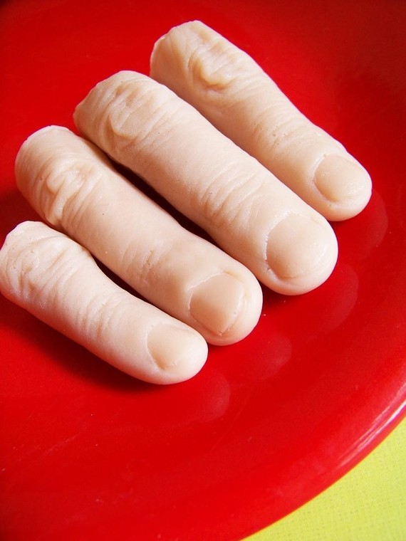 Ultra-Gross: Finger Soap!