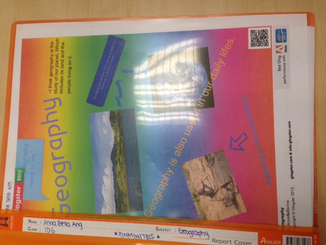Geography 2013: Excellent Geography file cover pages