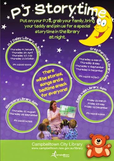 Just 4 Kids: PJ Storytime