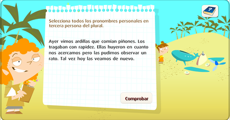 Clarin Digital 56: Los pronombres personales