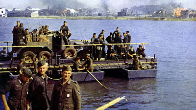 NAZI JERMAN: Foto Berwarna Operasi Barbarossa