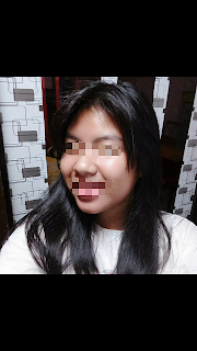 Inexpensive Hair Color "Glam works permanent hair dye Color"