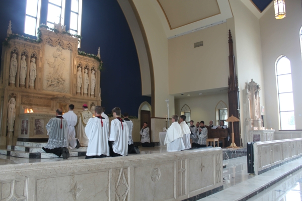 A Catholic Life: The Ceremonies of the Consecration of a Church in the ...