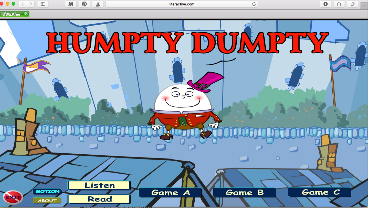 The Kinder Garden: Teaching Early Literacy Skills With Nursery Rhymes