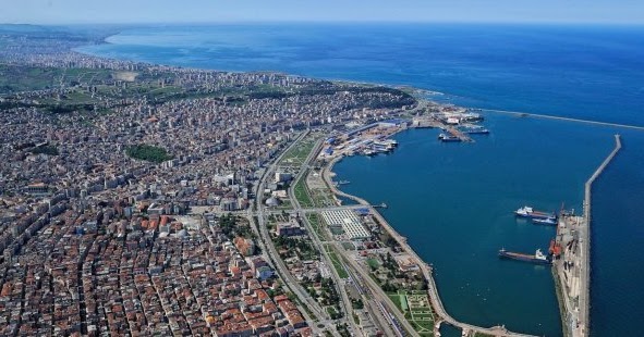 Samsun'un Doğal Güzellikleri: SAMSUN'UN TANITIMI