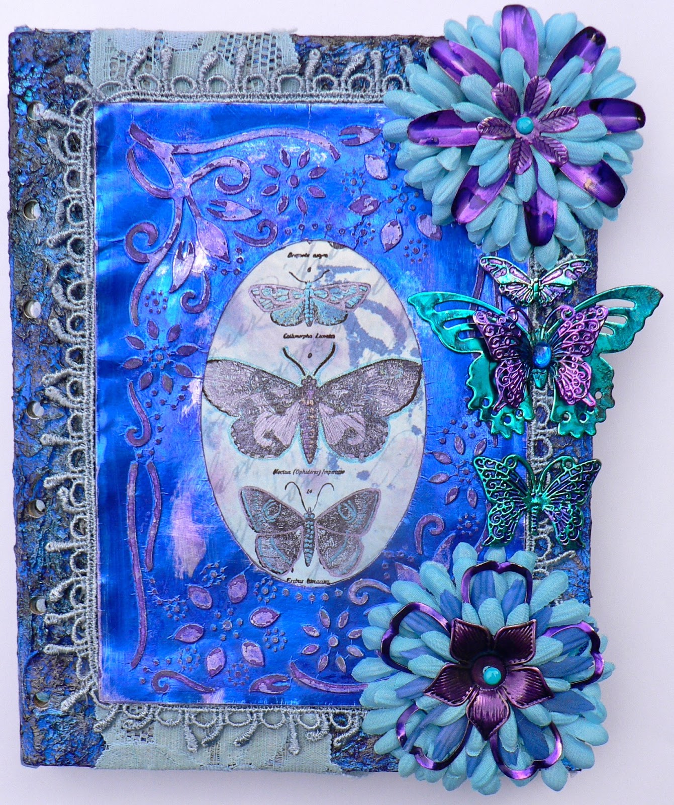 Creative Expressions: Covers for World of Color Round Robin Journal