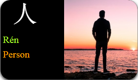 每日中文 Daily Zhongwen: Chinese characters with the radical 人(Rén)