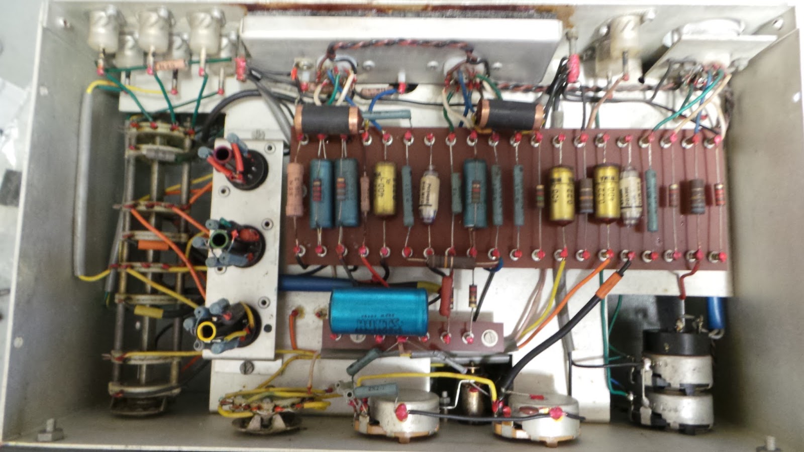 Doz' Blog: Kerr McCosh DS1 & CWA 10 amplifier restoration.