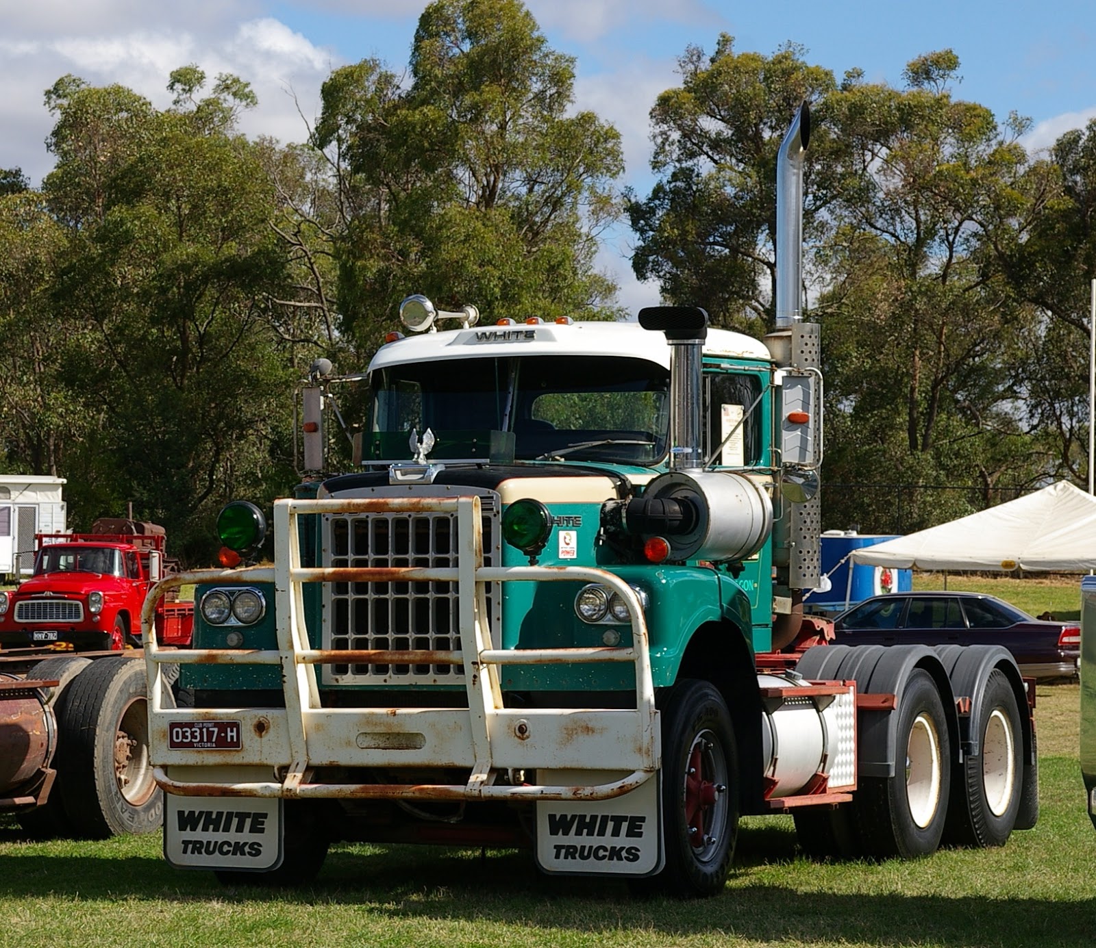 Historic Trucks: Whites