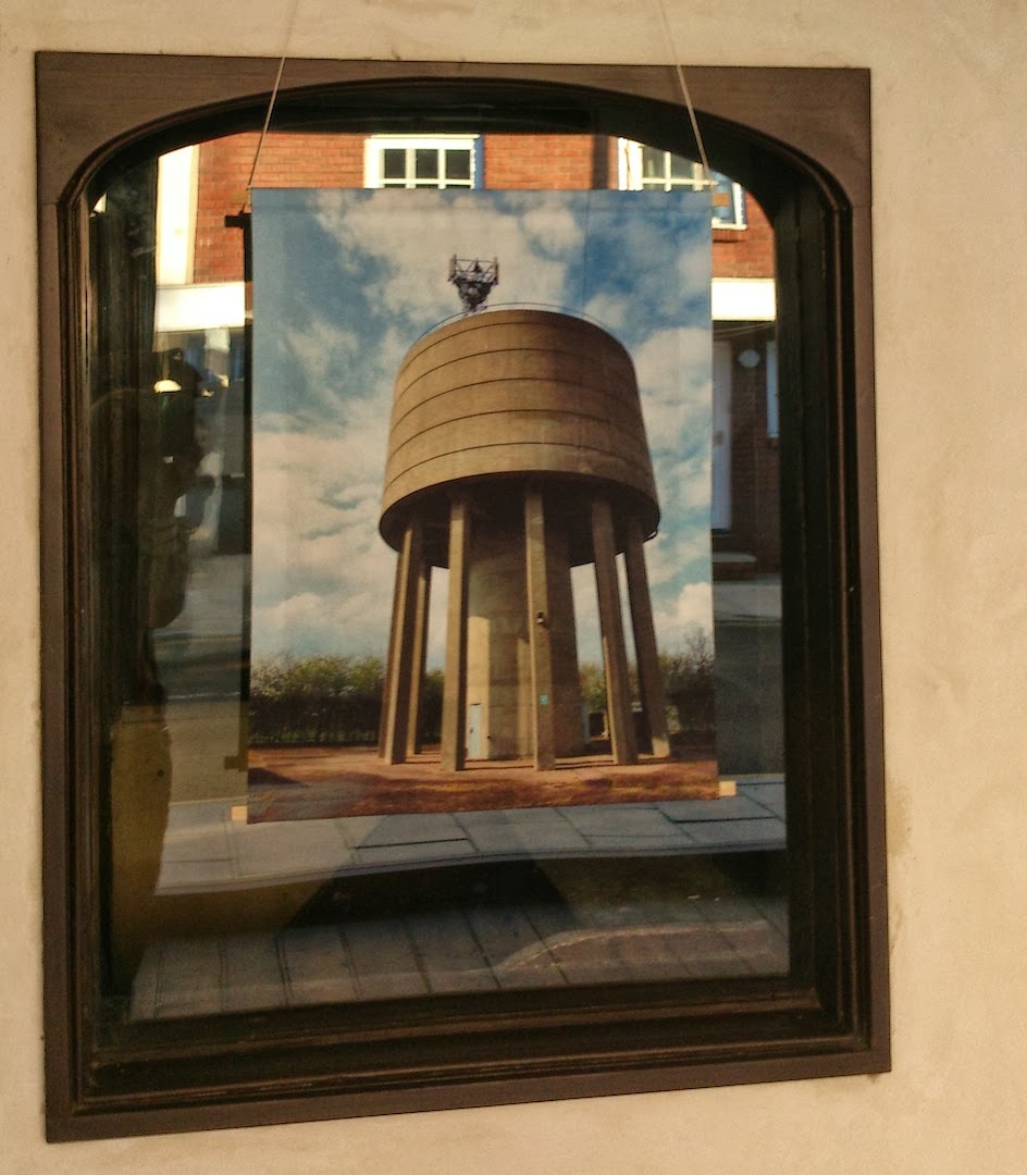 British Water Tower Appreciation Society: October 2013