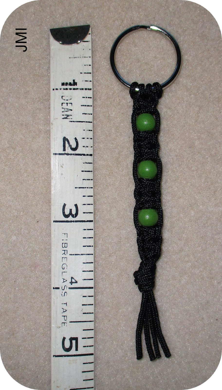 Crafting for Shoeboxes: How to make Macramé Key Ring Fobs