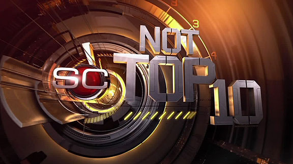 El "Not Top Ten" de la semana en ESPN