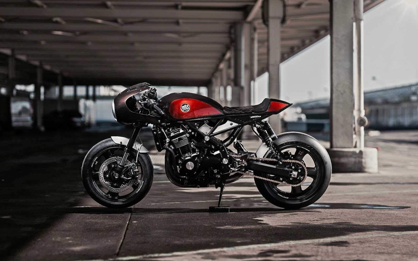 Z900RS Classic custom - Inazuma café racer