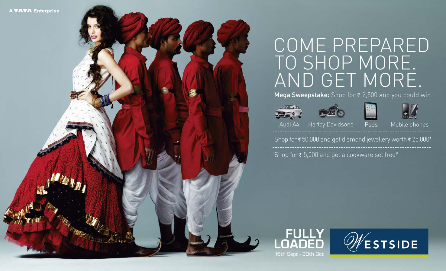 Soumen Nath: Westside - Fully Loaded Campaign