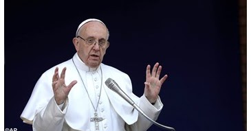 An Attitude of Gratitude: Pope meets with Marian Fathers of the ...