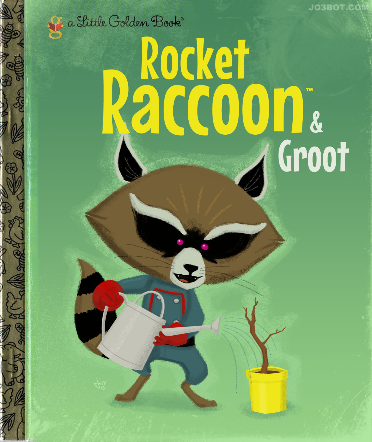 20 Incredible Examples of Rocket and Groot Fan Art