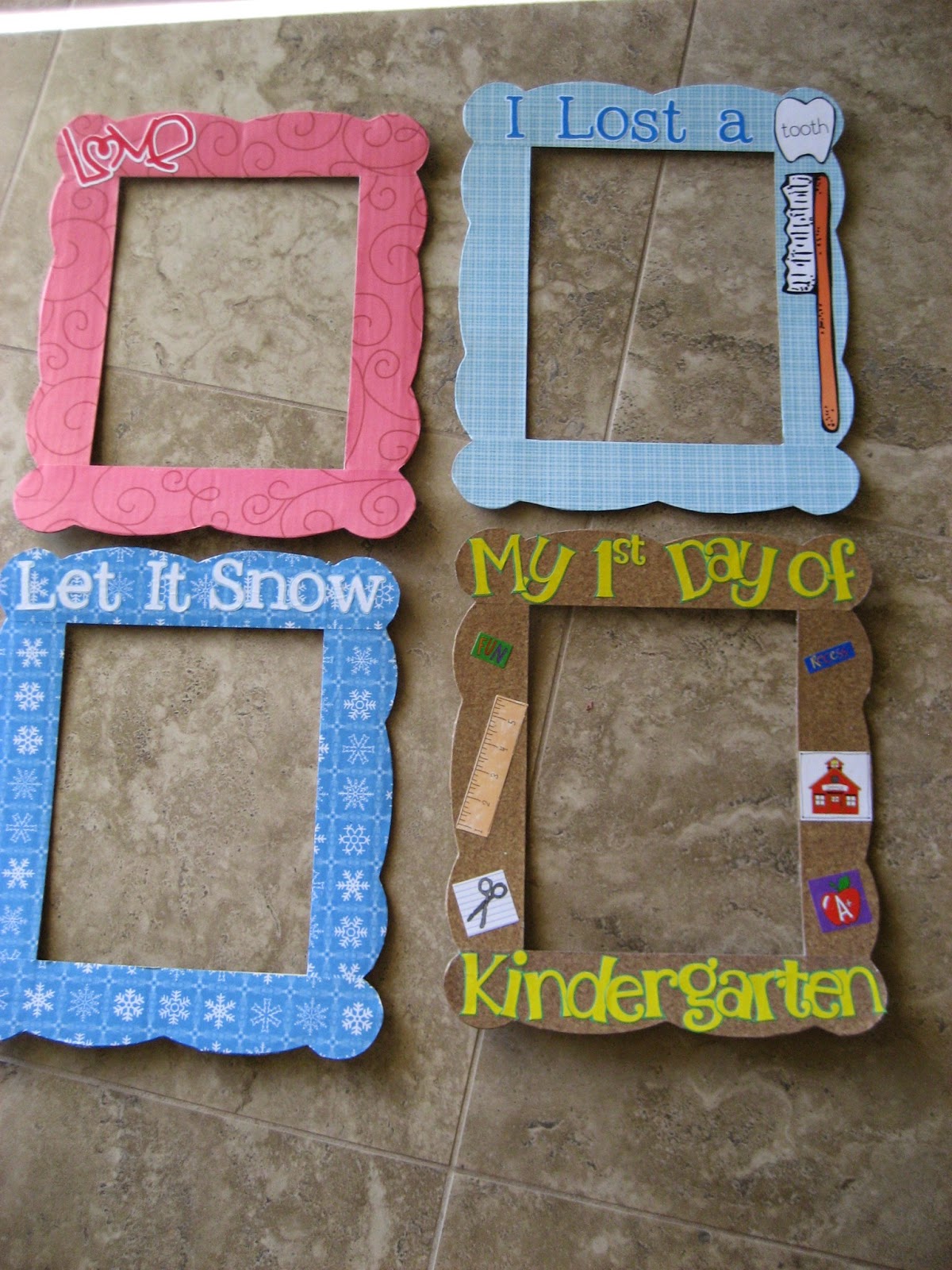Nurturing Noggins: Fun Frames!