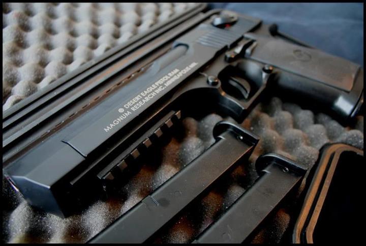 Review Paintball RJ: RAP4/RAM Desert Eagle