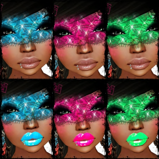 Toxic Bish: Queen Make up & Mask